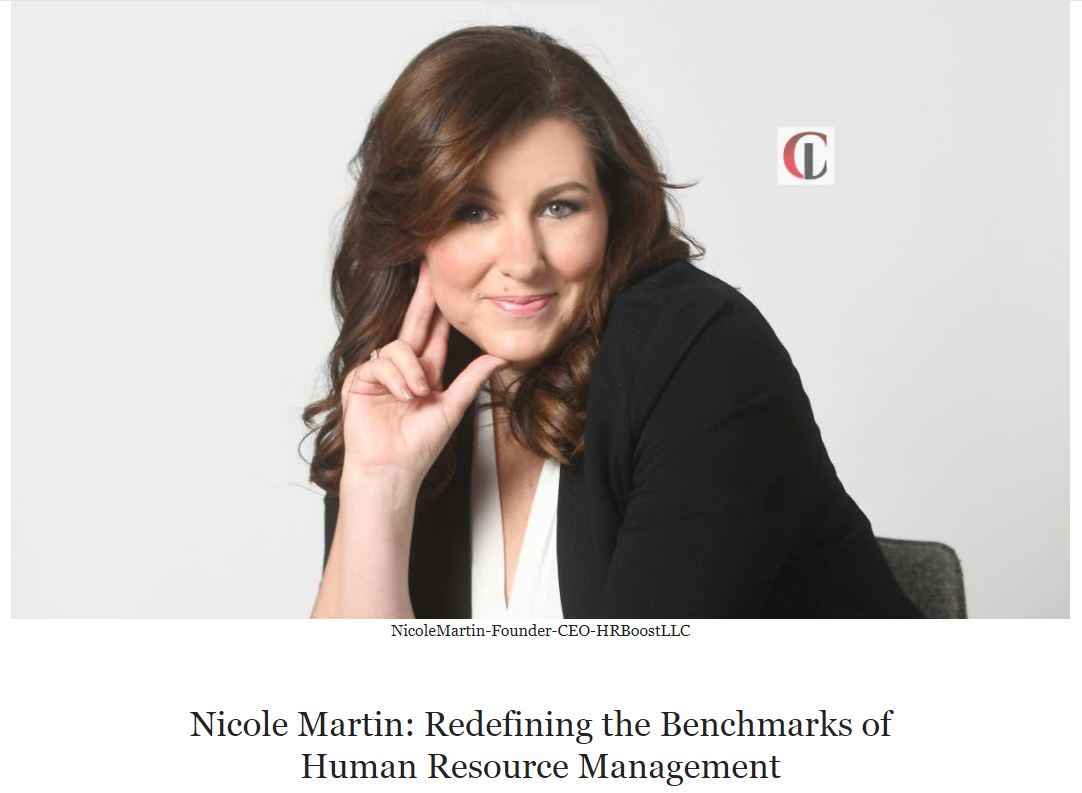 Nicole Martin among the 10 Most Creative CEOs to Watch in 2020