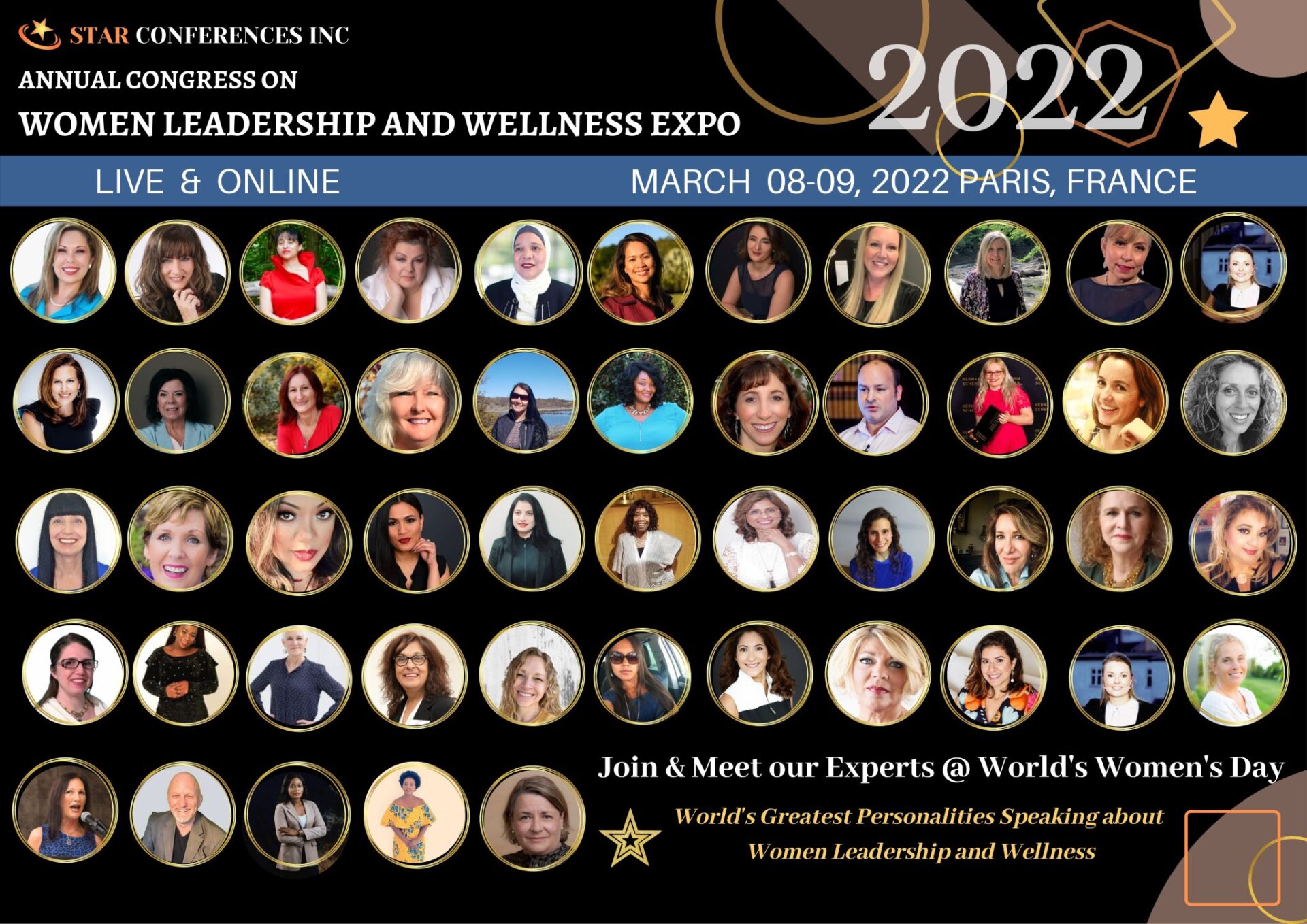 Women Leadership And Wellness Expo 2022 Paris France women-leadership-and-wellness-expo-2022-paris-france