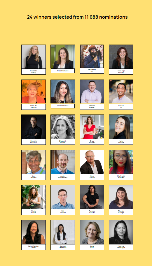 Nicole Martin among the Positive Leadership Award Winners 2022