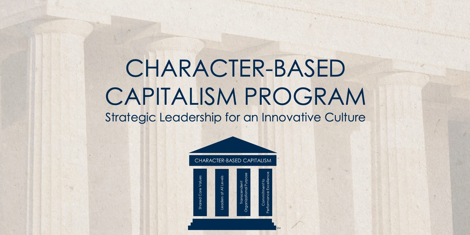 Character-Based Capitalist Program